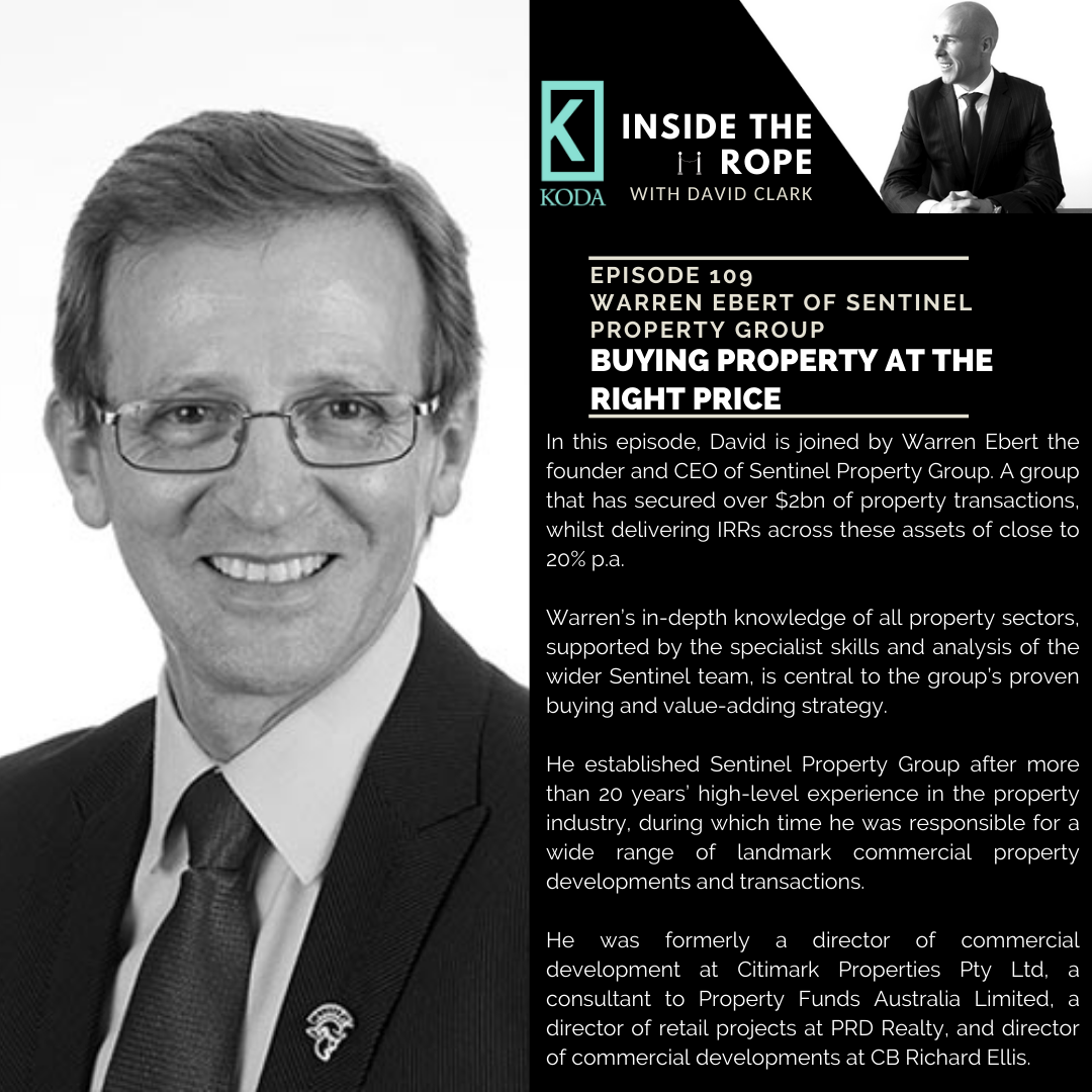 Podcast with Koda Capital | Warren Ebert | Buying property at the right ...