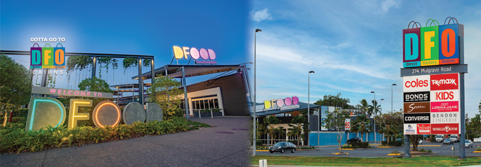 DFO Cairns | Direct Factory Outlets