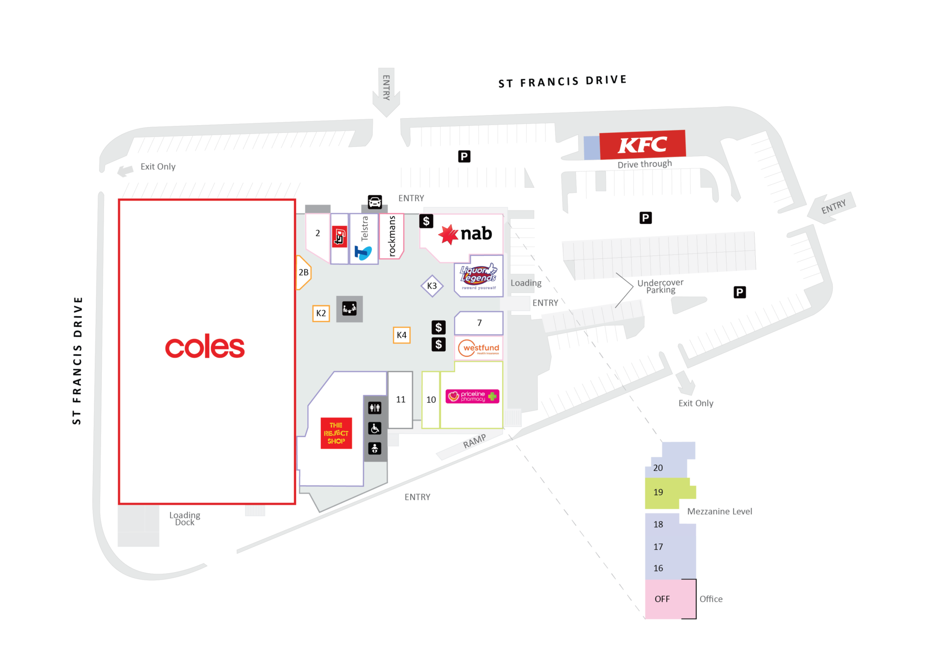 Moranbah Fair Shopping Centre - Sentinel