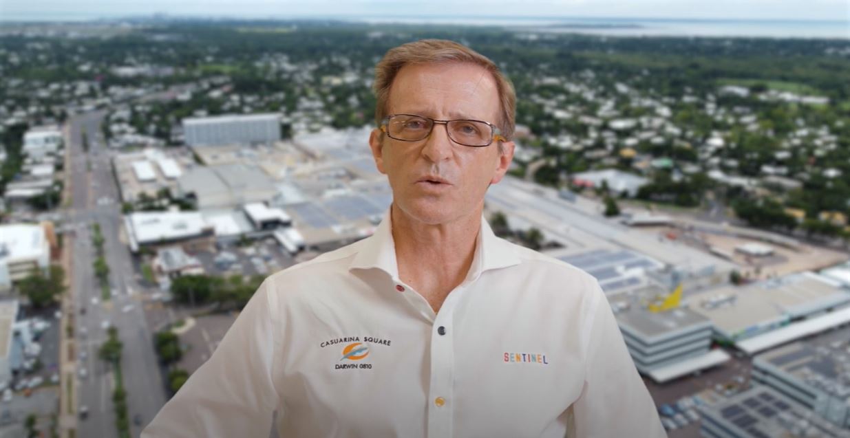 Looking Forward - Casuarina Square - Sentinel